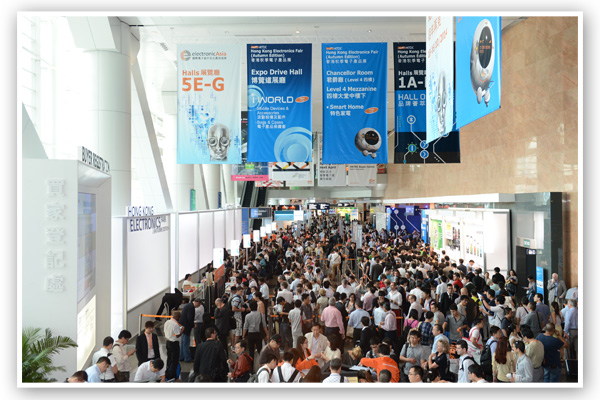 4,000+ electronics suppliers in downtown Hong Kong!